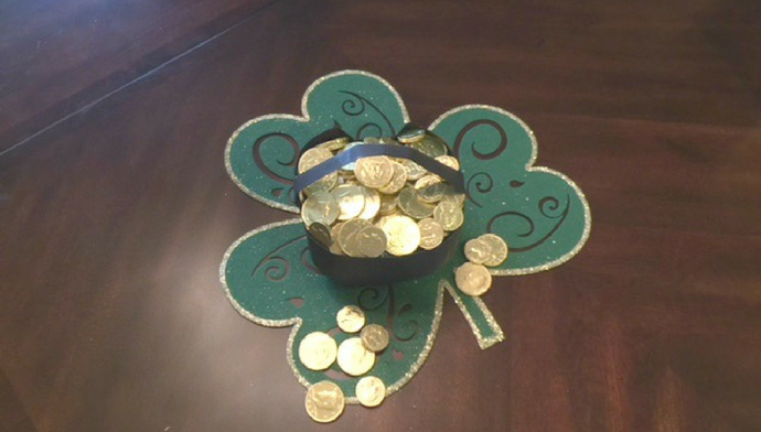 Easy DIY Pot of Gold for St. Patrick’s Day – Hiland Dairy